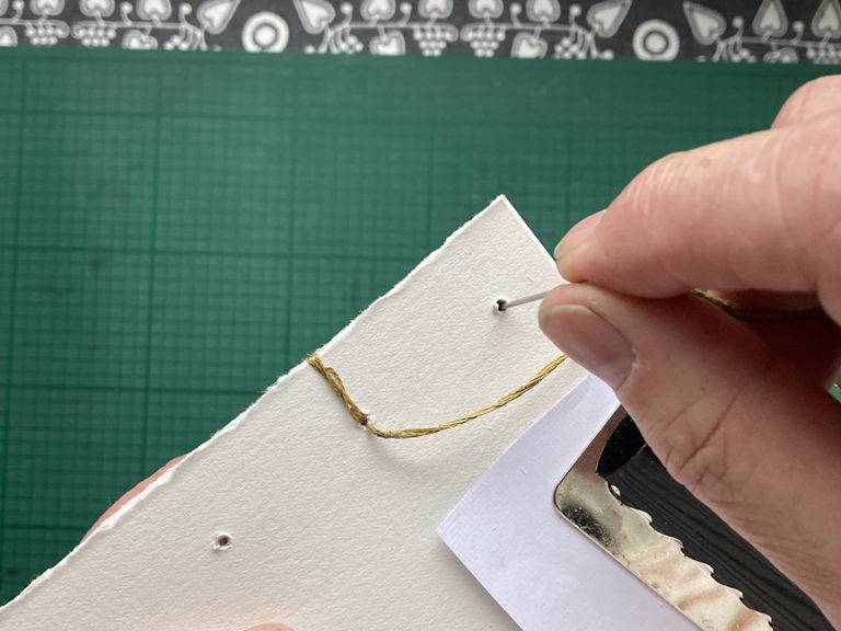 Japanese Stab Binding - Highland Print Studio