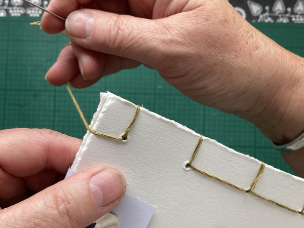 Japanese Stab Binding - Highland Print Studio