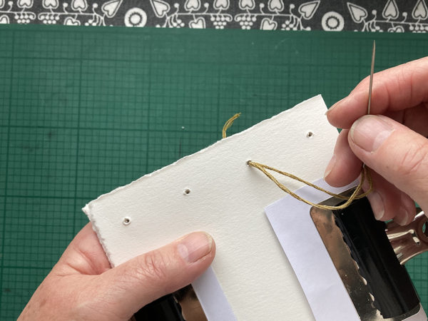 Japanese Stab Binding - Highland Print Studio