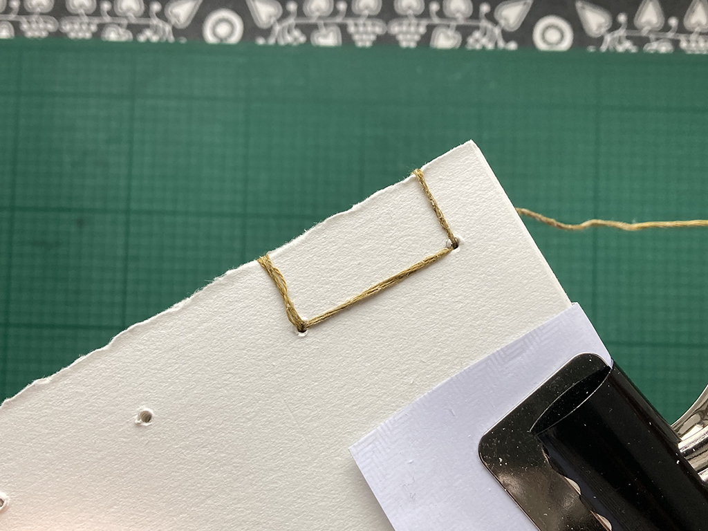 Japanese Stab Binding - Highland Print Studio