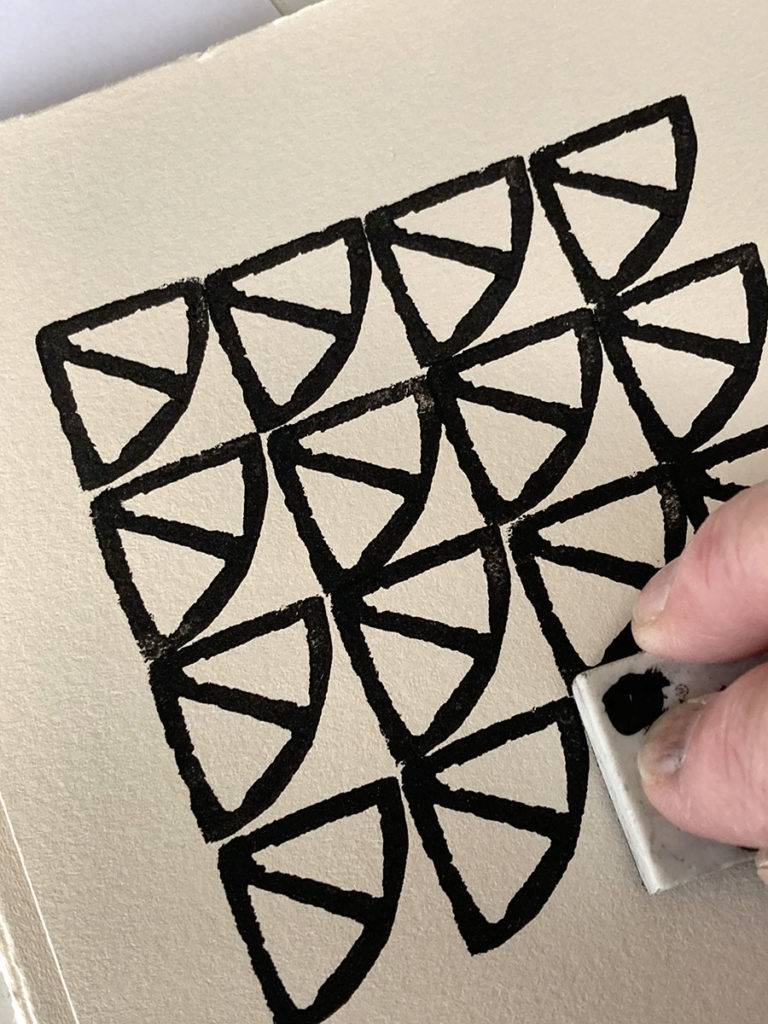 Block Print Challenge - Highland Print Studio