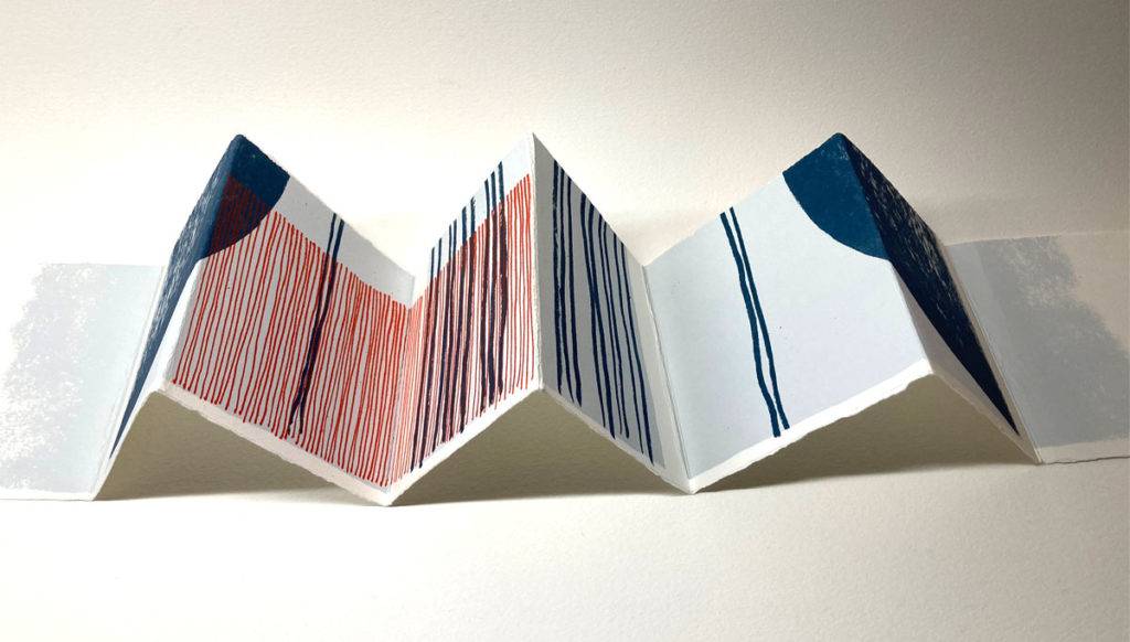 Accordion Book Fold - Highland Print Studio