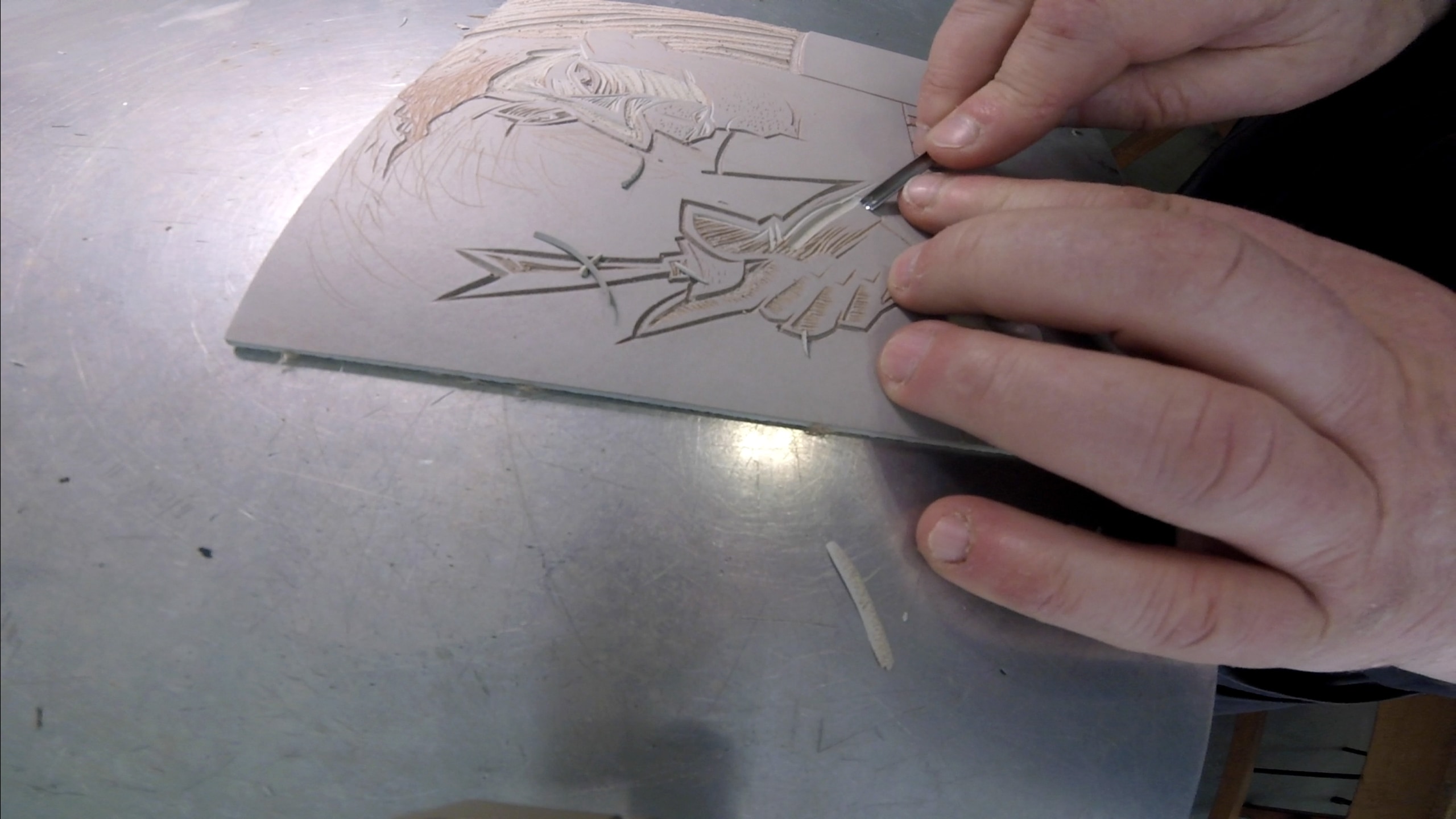 Relief Printing Highland Print Studio