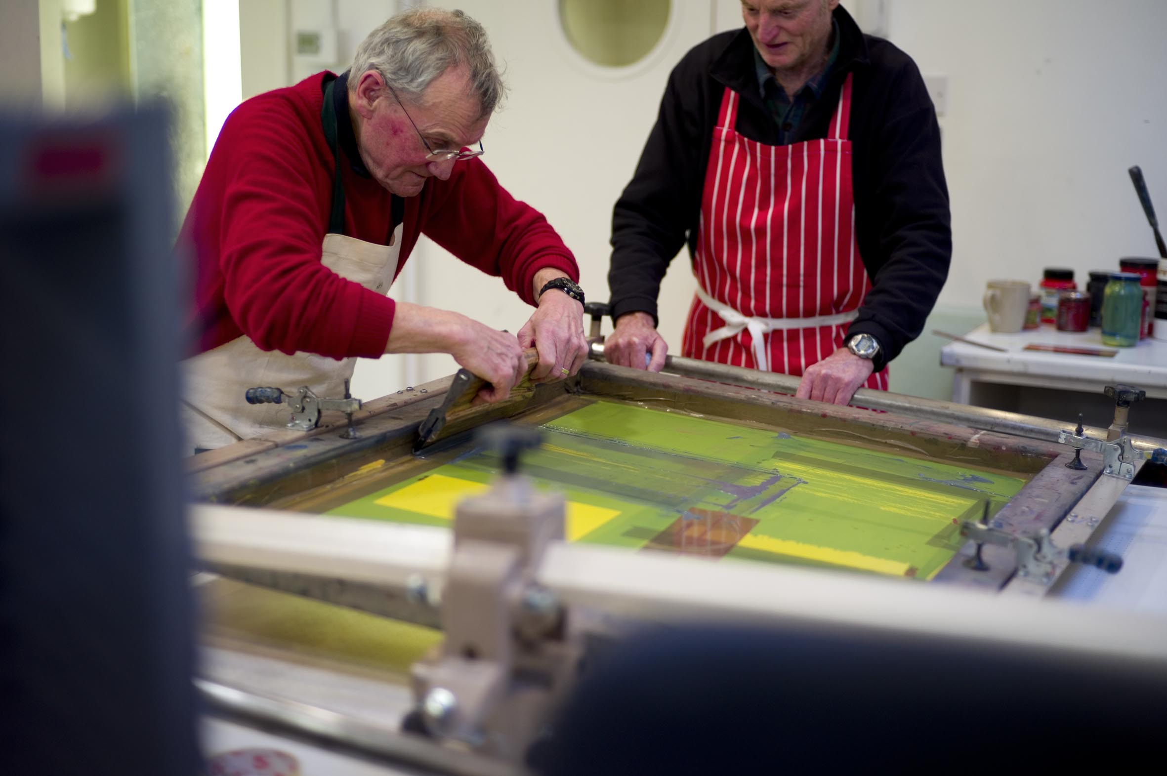 Mono Screenprinting - Highland Print Studio