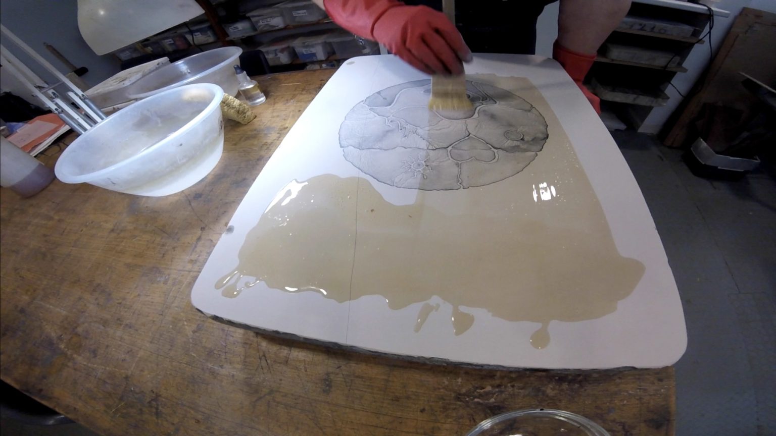 Stone Lithography - Highland Print Studio