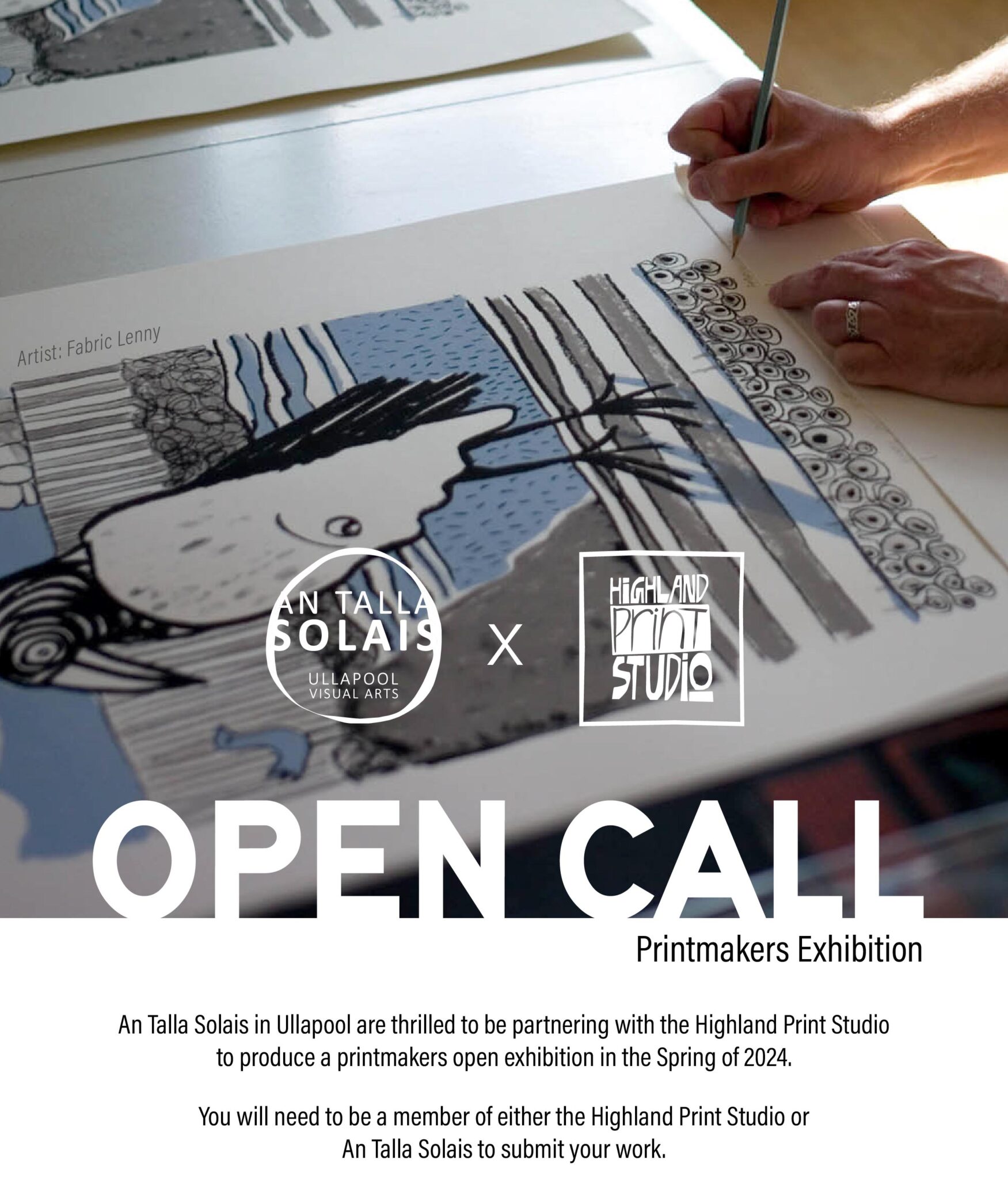 OPEN CALL - Joint Printmaking Exhibition with An Talla Solais ...
