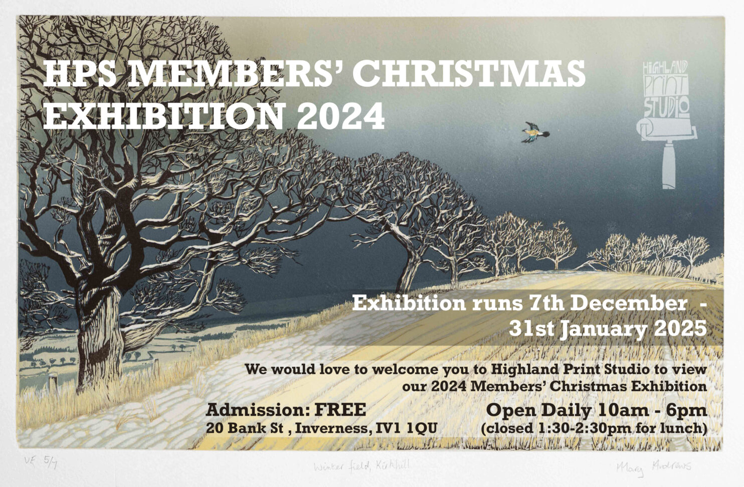 Home - Highland Print Studio