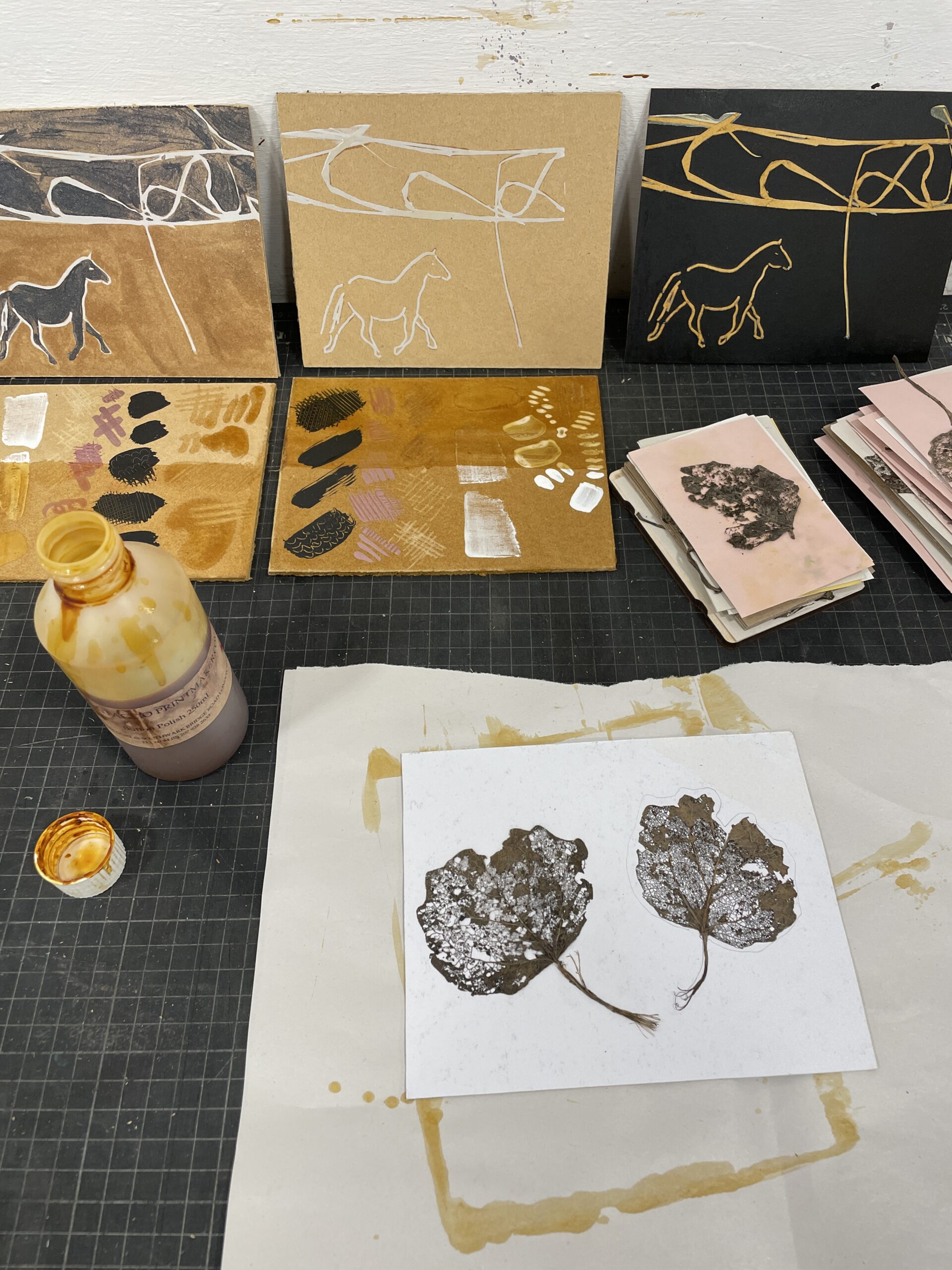 Collagraph & Carborundum Workshop - Highland Print Studio