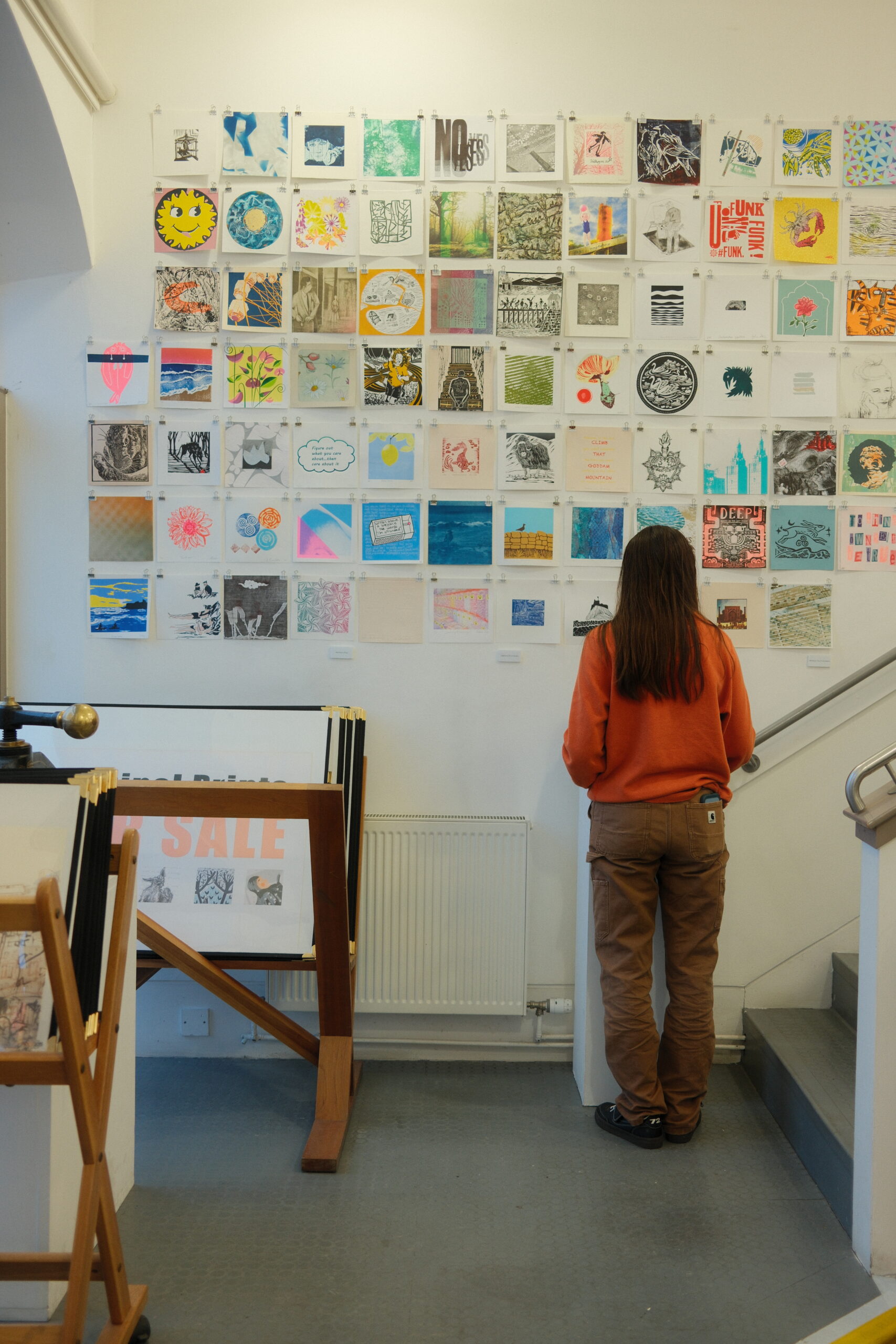 Sacred Exhibition by Fiona Mackenzie - Highland Print Studio